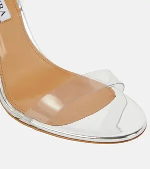 AQUAZZURA So Nude 105 Sandals - Multicoloured