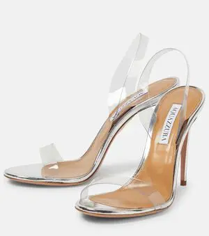 AQUAZZURA So Nude 105 Sandals - Multicoloured