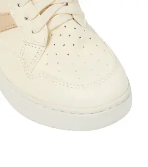 Visvim Chamberlain Leather High-top Sneakers