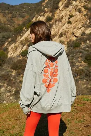 Free People All Your Love Logo Hoodie