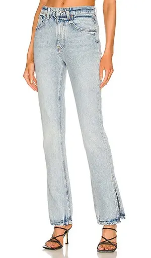 GRLFRND Harlow High Rise Boot Jeans - Encinitas