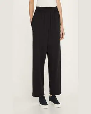 Eskandar Pima Cotton Trousers