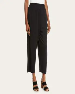 Eskandar Pima Cotton Trousers