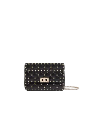 Valentino Garavani Valentino Garavani Rockstud Spike Bag Black