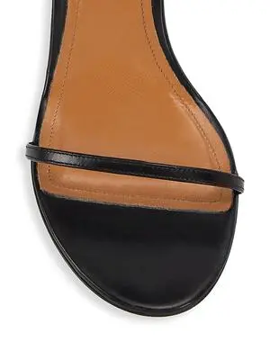 Loewe Nail Polish Leather Mules
