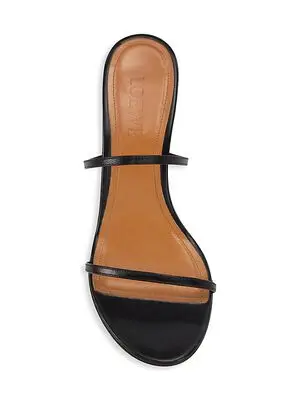 Loewe Nail Polish Leather Mules
