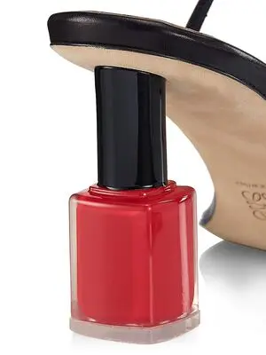 Loewe Nail Polish Leather Mules