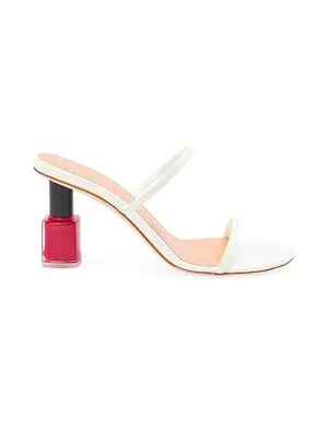 Loewe Nail Polish Leather Mules