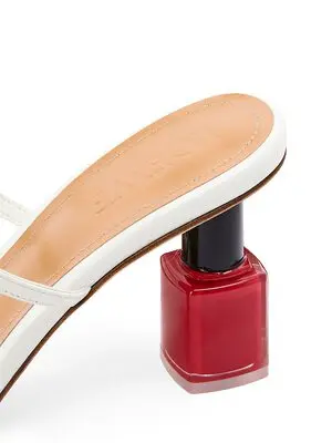 Loewe Nail Polish Leather Mules