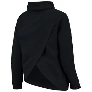 LEVELWEAR Chicago Cubs Vega Funnel Neck Raglan Pullover Sweatshirt