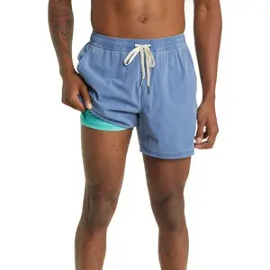 FAIR HARBOR The Bungalow Swim Trunks - Navy