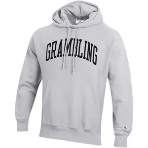 Champion Grambling Tigers Tall Arch Pullover Hoodie