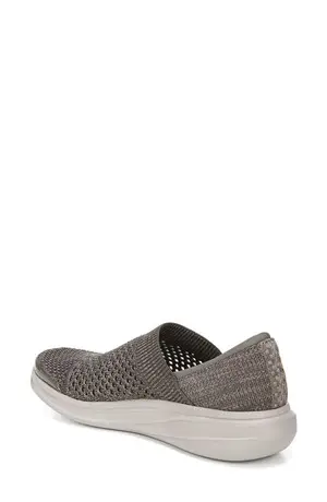 LIFESTRIDE Bzees Charlie Knit Slip-on Sneaker - Morel