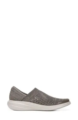 LIFESTRIDE Bzees Charlie Knit Slip-on Sneaker - Morel