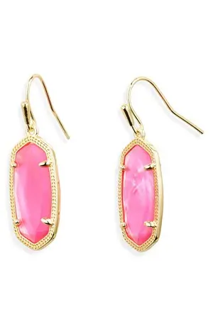Kendra Scott Dani Stone Drop Earrings - Gold Azalea Illusion