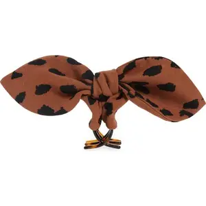 Madewell Bow Claw Hair Clip - Heather Sienna