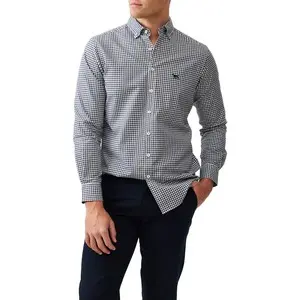 Rodd & Gunn Bayshore Gingham Oxford Shirt - Ink