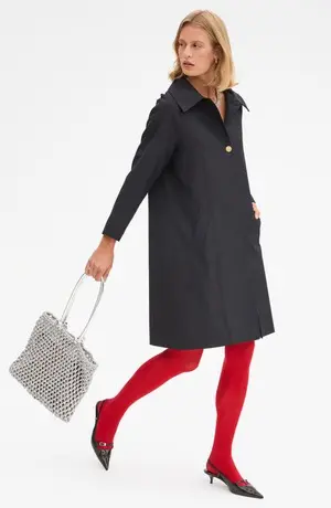 Clare V. Sandy Woven Market Tote - Silver