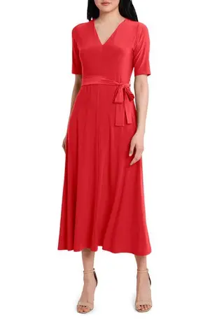 Chaus Tie Detailed Day Dresses