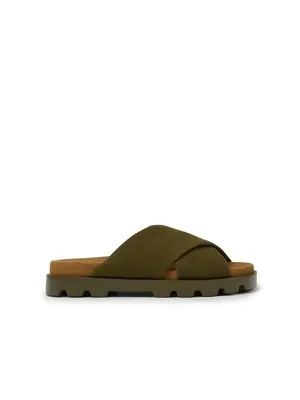 Camper Sandals Women  Brutus Green
