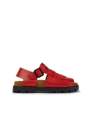 Camper Sandals Women  Brutus Red