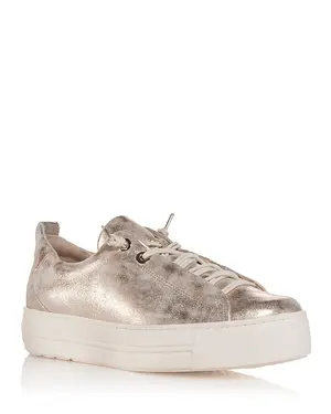 Paul Green Side Zip Sneakers