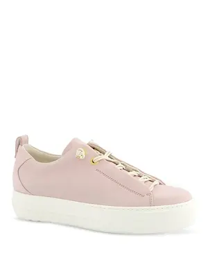 Paul Green Faye Platform Sneakers - Princess Nubuk