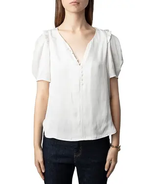 Zadig&voltaire Off The Shoulder Blouses