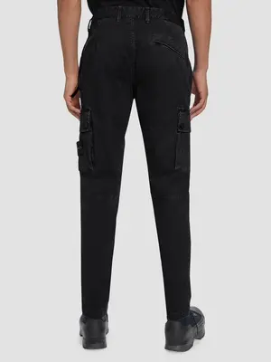 Stone Island Broken Twill Cotton Trousers