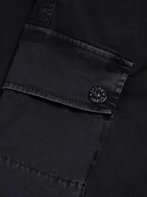 Stone Island Broken Twill Cotton Trousers