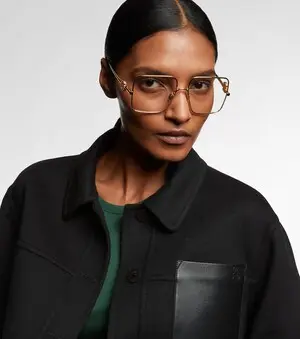 Loewe Anagram Oversized Glasses