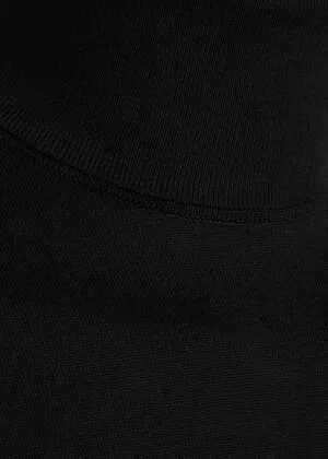 John Smedley Cherwell Merino Wool Jumper - Black