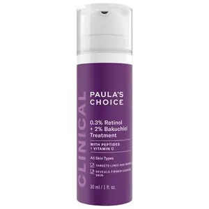 Paula'S Choice Clinical 0.3% Retinol + 2% Bakuchiol Treatment - One-color