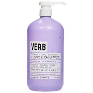 VERB Brightening Purple Shampoo For Blonde Hair - One-color