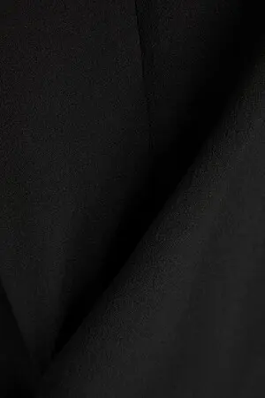 GANNI Crepe Mini Dress