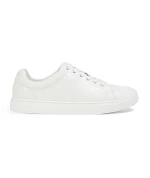 Rag & Bone Kent Leather Sneakers White