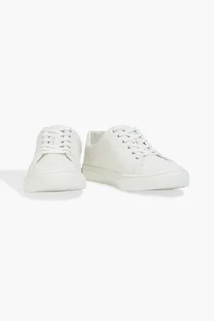 Rag & Bone Kent Leather Sneakers White