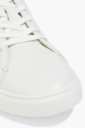 Rag & Bone Kent Leather Sneakers White