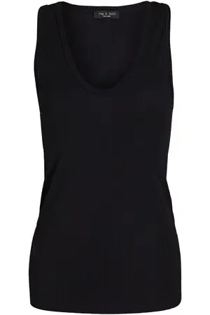 Rag & Bone Zoe Ribbed Tank