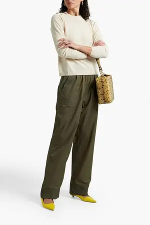 GANNI Kalamata Shell Track Pants
