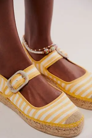 Free People Surfside Mary Jane Espadrilles