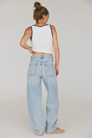 AGOLDE Luna Pieced Jeans - Addition