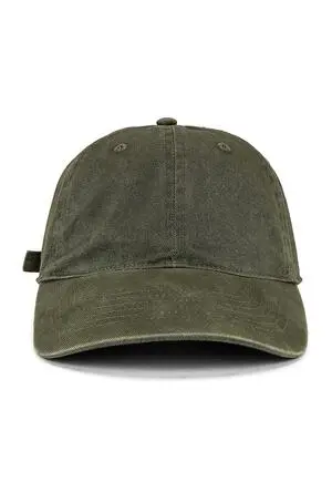 John Elliott Dad Cap - Washed Olive