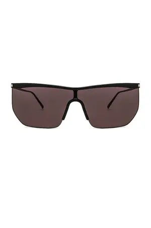 Saint Laurent Sl 519 Mask Sunglasses - Black