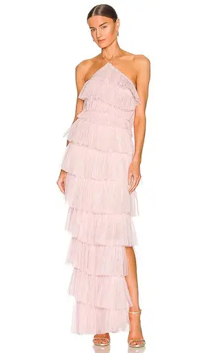 The Bar Draped Evening Dresses