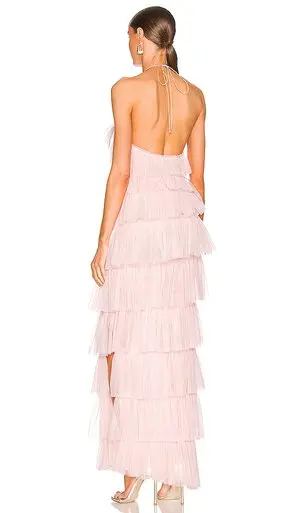 THE BAR Henri Gown - Rose