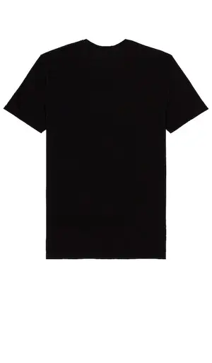 ALLSAINTS Figure Crew Tee In Black - Jet Black