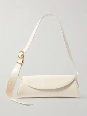 Jil Sander Buckled Shoulder Bags
