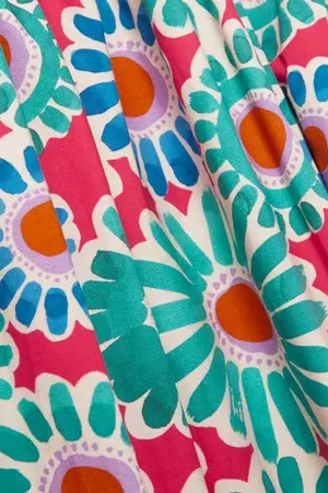 La DoubleJ Big Tiered Maxi Skirt