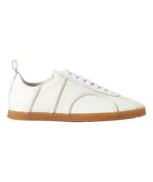TOTEME Leather And Suede Sneakers
